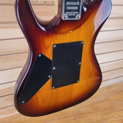 Samick Made in Korea Custom Pro Shop Guitar - Swamp Ash Body, | Reverb