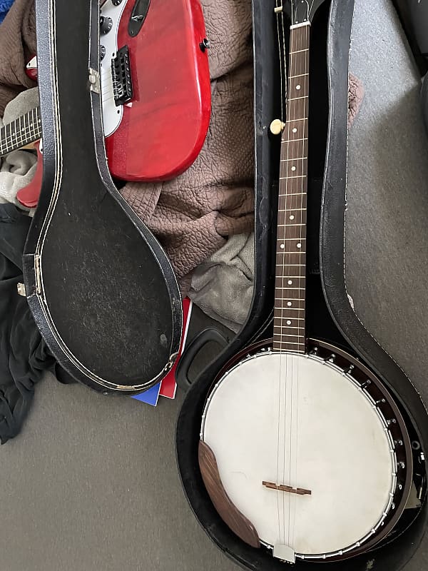 Norma 5-String Banjo w/ case and a few accessories | Reverb