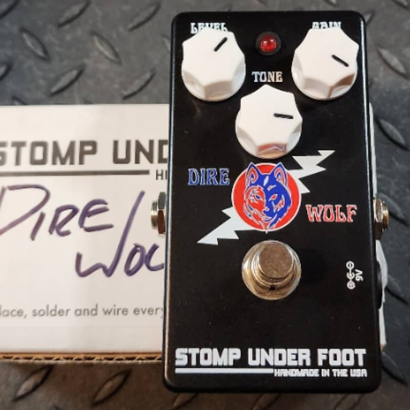 Stomp Under Foot Dire Wolf Overdrive Boost | Reverb