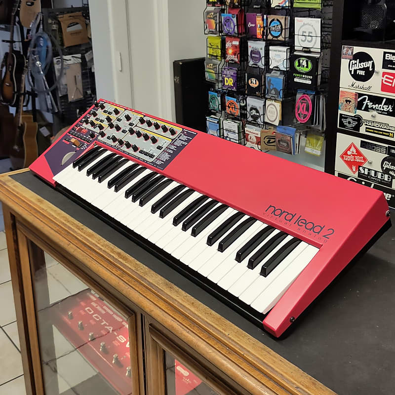 Clavia Nord Lead 2 90's | Reverb
