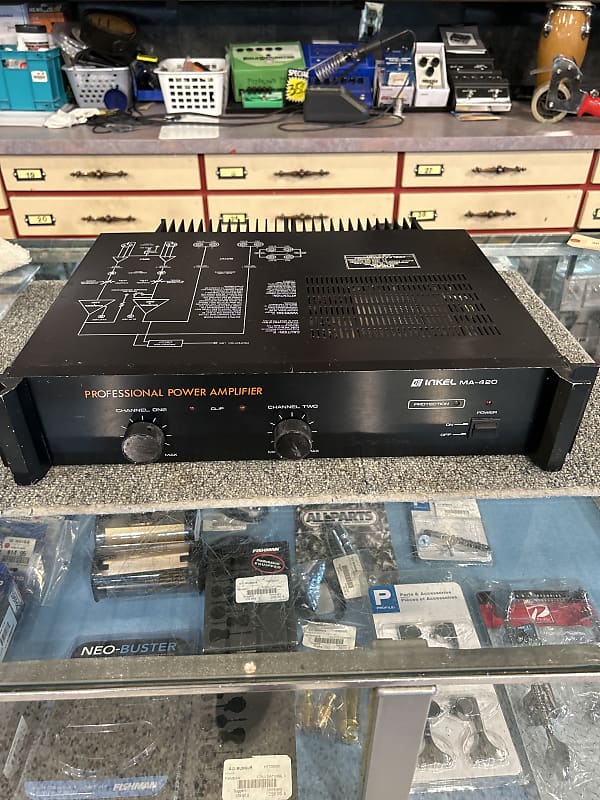 Inkel MA 420 - Metal | Reverb