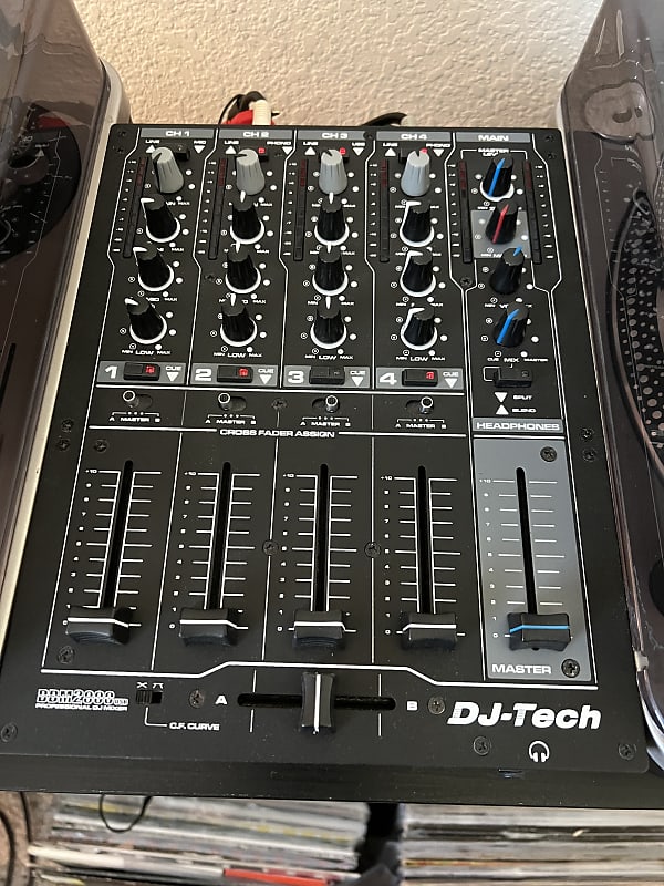 Dj tech DDM2000 | Reverb