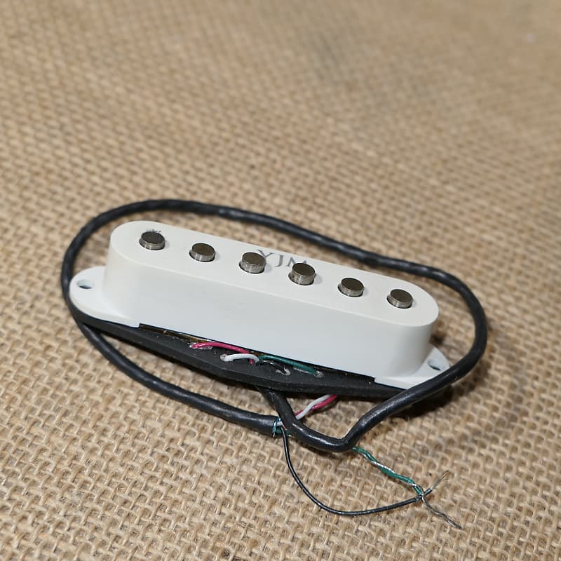 Seymour Duncan STK-S10 YJM Fury Pickup Neck - Same Day | Reverb