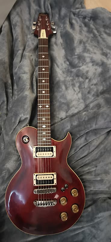 Aria Pro II pe R60 1981? - Wine Red | Reverb