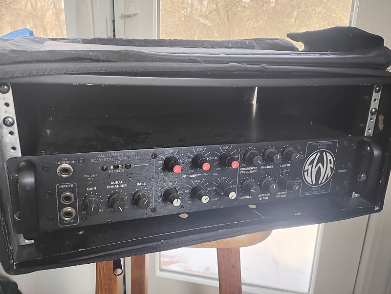 SWR SM-900 Pre-Fender, Made in USA. With original manual and | Reverb