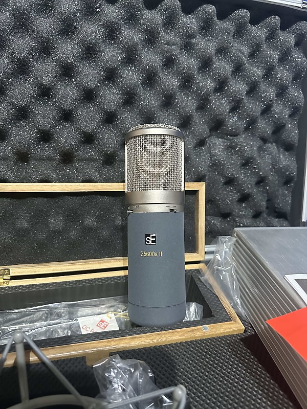 sE SE Electronics Z5600A MKII Valve/Tube Microphone 2012 - | Reverb UK