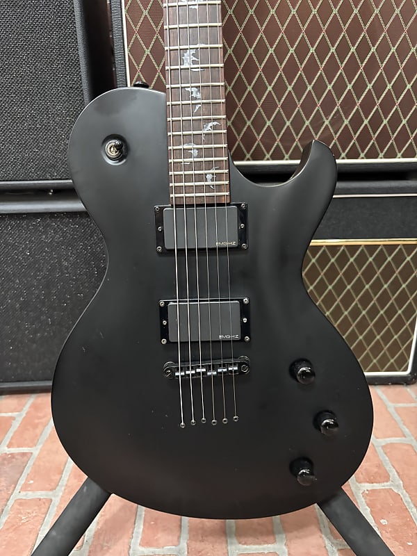 Schecter Damien Solo-6 Satin Black | Reverb