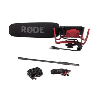 RODE VideoMic Camera-Mount Shotgun Microphone Kit with | Reverb UK