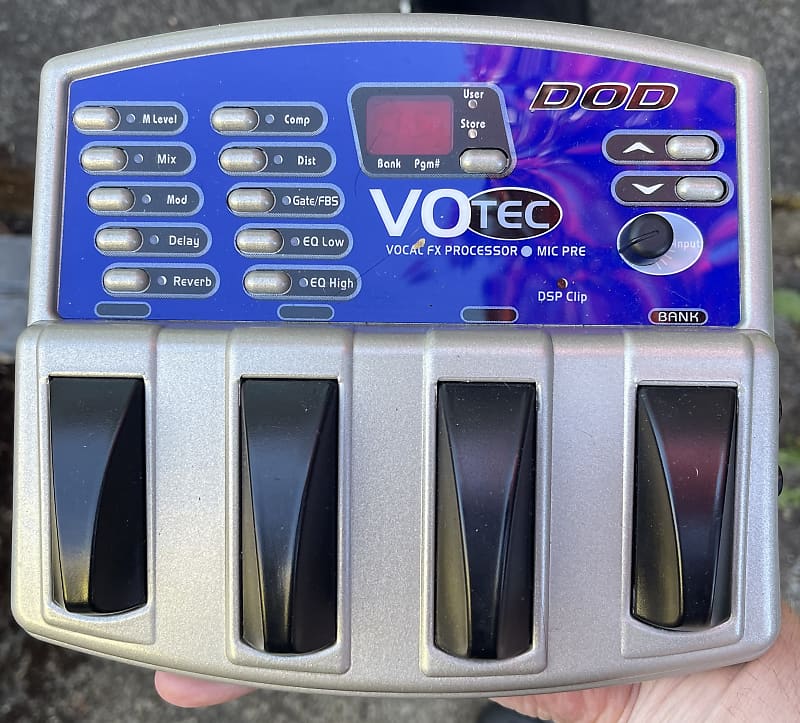 DOD VO-Tec Early 2000's | Reverb