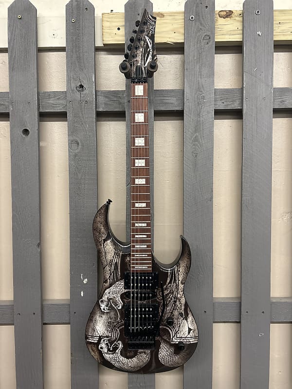 Dean MAB IV Michael Angelo Batio Signature Snakes Graphic | Reverb