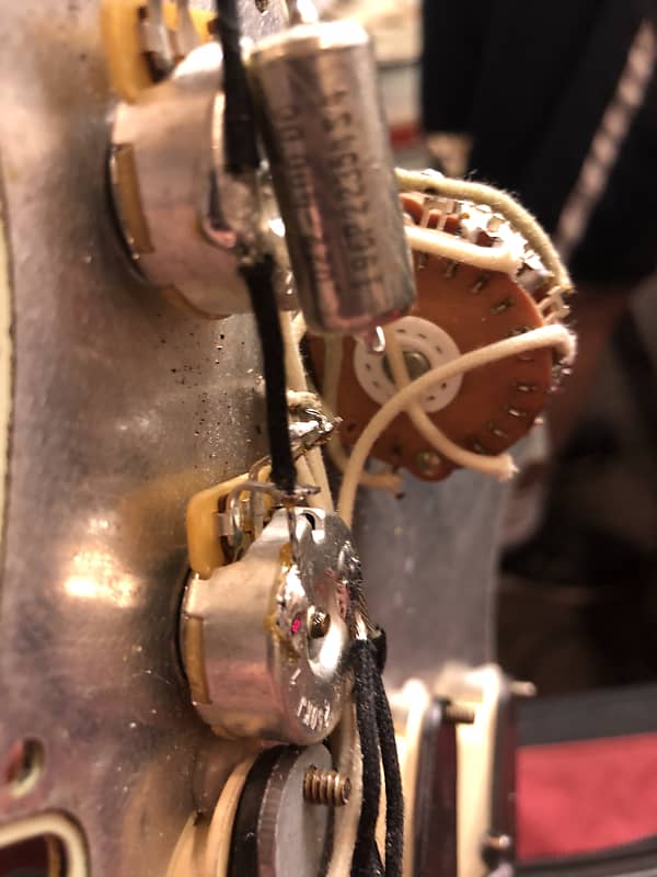 Mark Foley 59 reserve pickups and full assembly RS guitar | Reverb