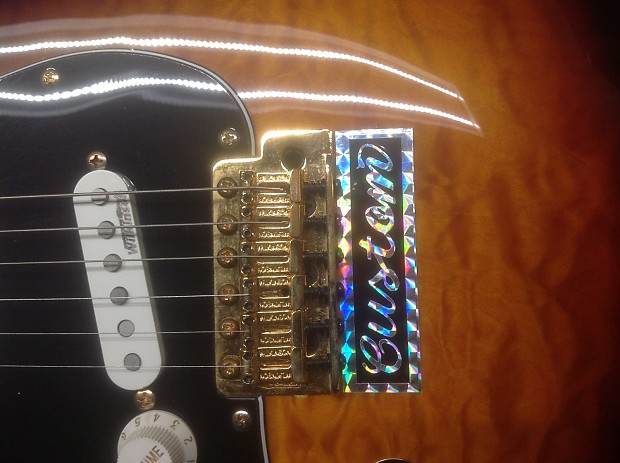 SRV Custom Decal/Sticker | Reverb