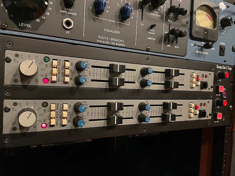 Vintage Trident A-Range PAIR | Reverb