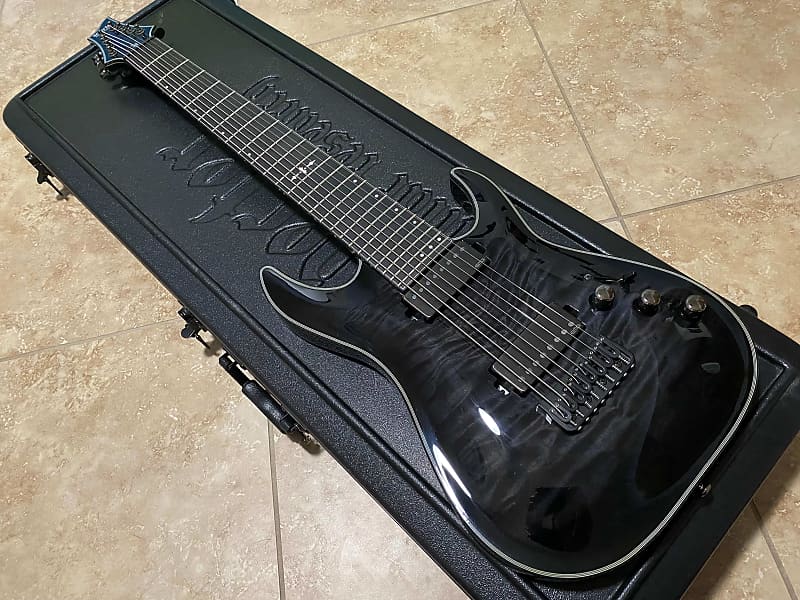 Schecter Hellraiser Hybrid C-8, 8 String Guitar! | Reverb