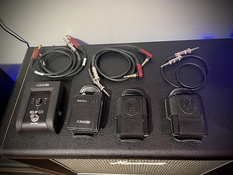 Line 6 Relay G70 Wireless with 3 Body Packs and more | Reverb