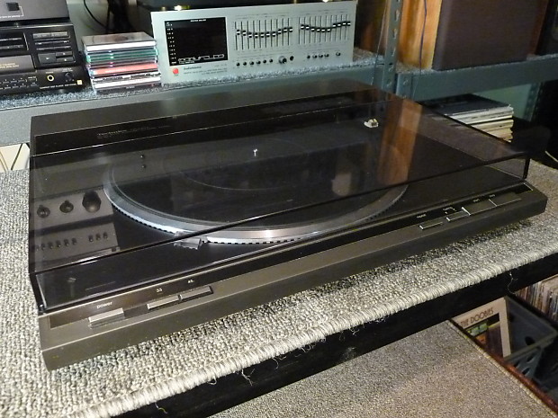 Technics SL-QL1 - Restored Vintage Linear Tracking Turntable | Reverb
