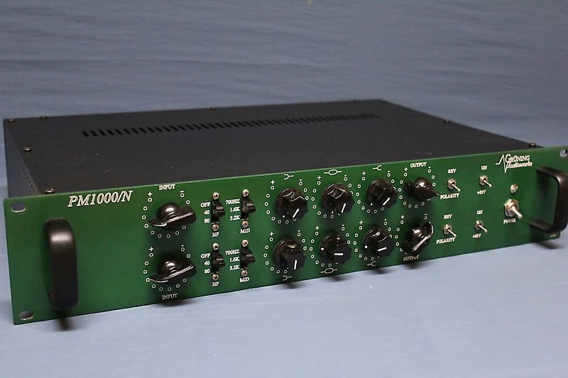 Yamaha PM1000 pair recapped, modified, Excellent! | Reverb