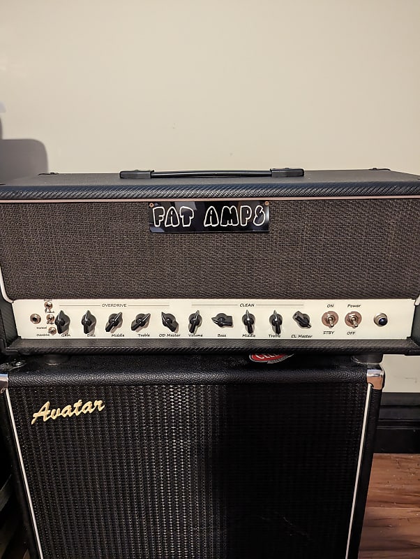 Fat Amps Soldano Super Lead Clone Handwired 2010s Black | Reverb