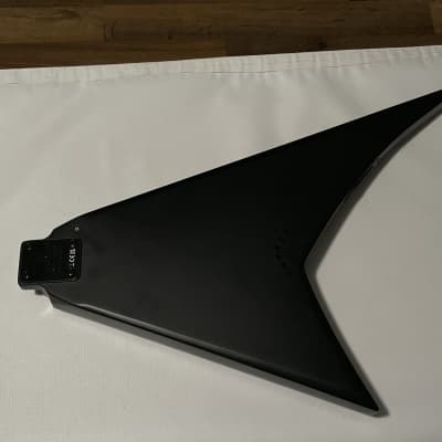 2023 Jackson JS32T RR Rhoads V Satin Black Hardtail Semi | Reverb