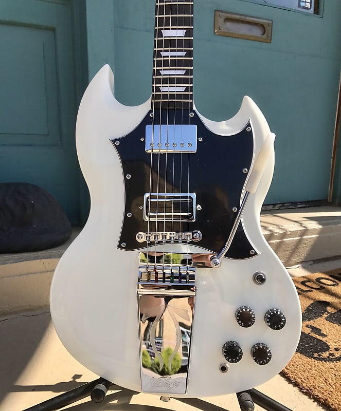 Vintage by Trev Wilkinson VS6GO Grahm Oliver Signatue Series | Reverb