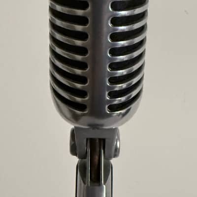 Vintage 1970’s Shure PE55 Dynamic Microphone, works w/cable & | Reverb