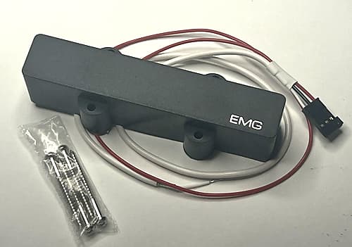 EMG LJ5 - standard 4-string bridge pickup - never installed | Reverb