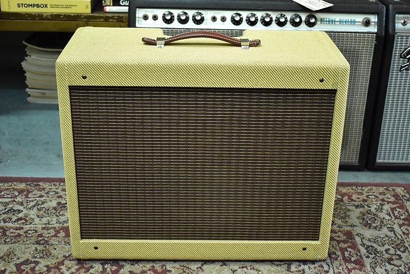 Fender Pro Junior 15 Watt Mojotone 1x12" Combo Amplifier | Reverb