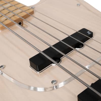 Atelier Z babyZ-5J Short-Scale 5-String Bass Trans White | Reverb
