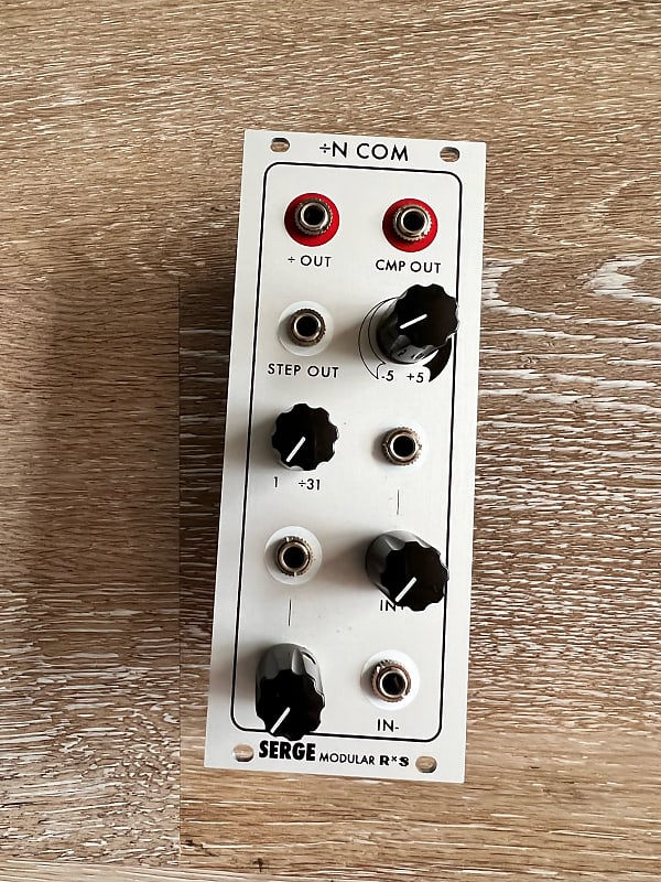 Serge Random*Source Random Source N Com Divide by N | Reverb