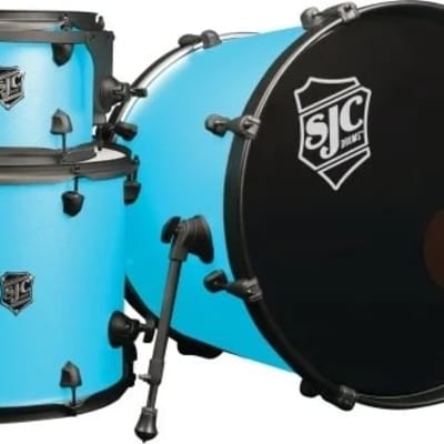 SJC Custom Drums Pathfinder Series 3-piece Shell Pack - | Reverb