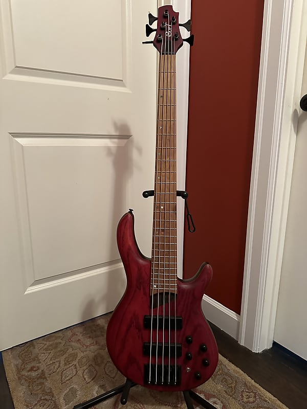 Cort B5 Element 2023 - Open Pore Red | Reverb