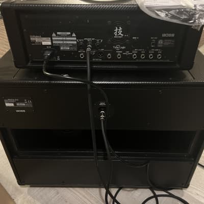 Boss Waza Craft 75 Watt Amp Head and 2x12 Waza Cabinet | Reverb