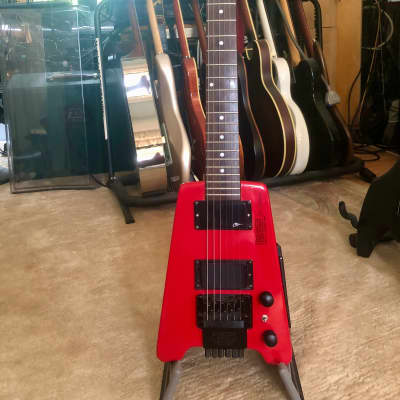 Steinberger / HOHNER Professional G2 Tremolo 1985 - rot | Reverb
