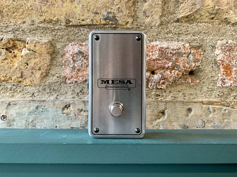 Mesa Boogie Single-Button Latching Footswitch | Reverb Canada