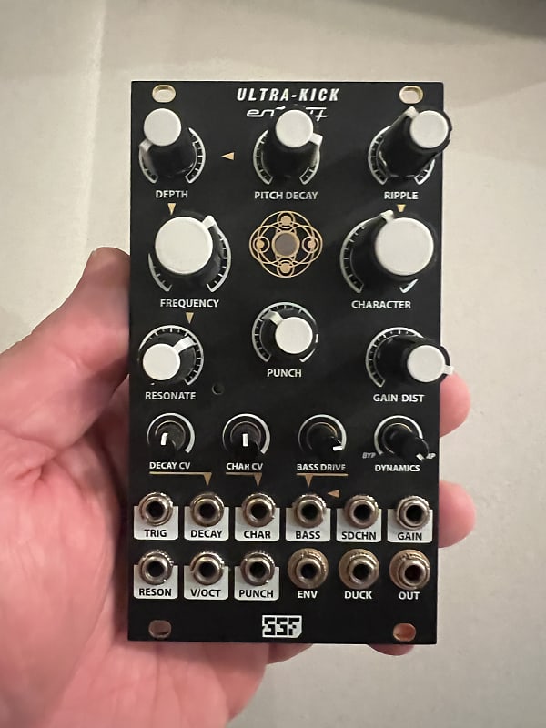 Steady State Fate Entity Ultra Kick 2023 - Black | Reverb