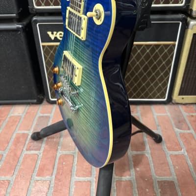 Left-Handed Agile AL-2000 Ocean Blue | Reverb