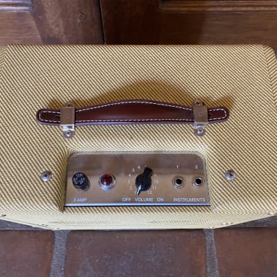 Fender '57 Custom Champ 2-Channel 5-Watt 1x8" Guitar Combo | Reverb