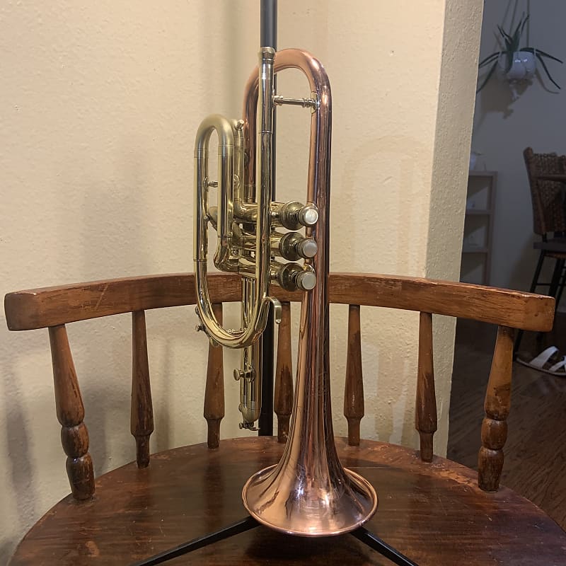 1939 C.G. Conn 12A Coprion; Copper, Brass | Reverb