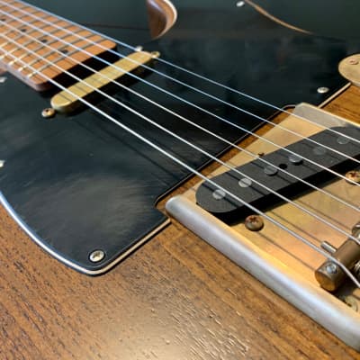 McCloud Telecaster / Roasted Swamp Ash / Roasted Maple / Aged | Reverb