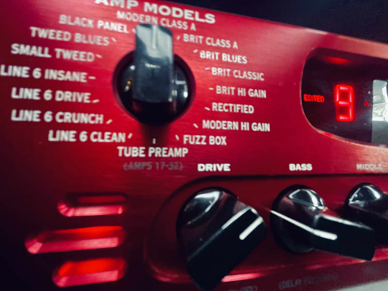 Line 6 Rack mount POD Pro Red | Reverb