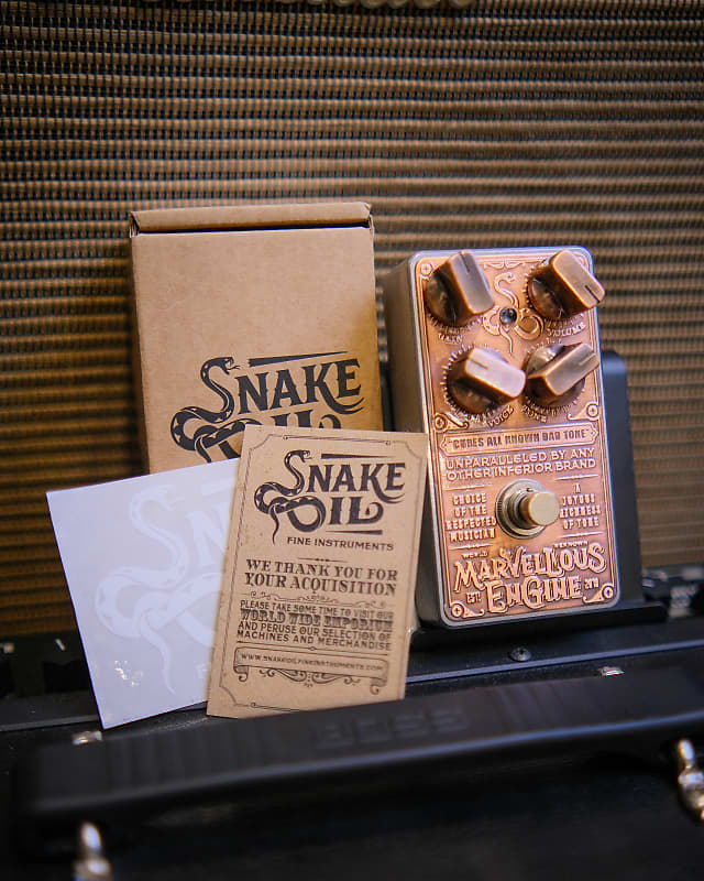 Snake Oil Fine Instruments Marvellous Engine | Reverb