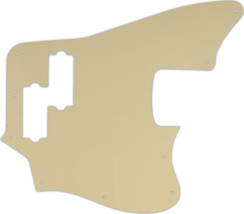 WD Custom Pickguard For Squier By Fender Vintage Modified | Reverb
