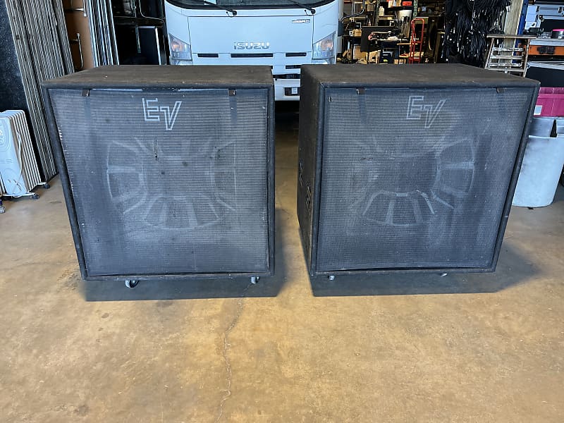 EV MTL-4 Subs (2 available) | Reverb