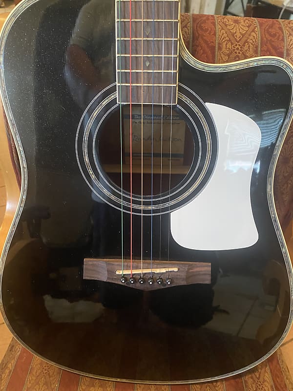 randy jackson acoustic guitar diamond 2000s | Reverb
