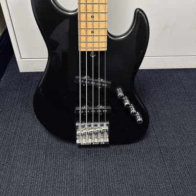 Moon Jazz Bass 2000 - Black | Reverb