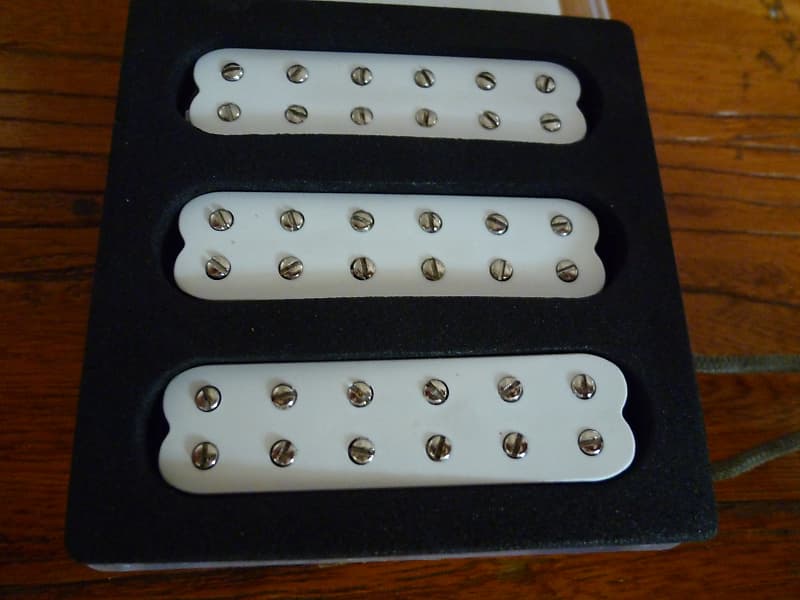 Red Devil Mini Humbucker Pickup Set | Reverb