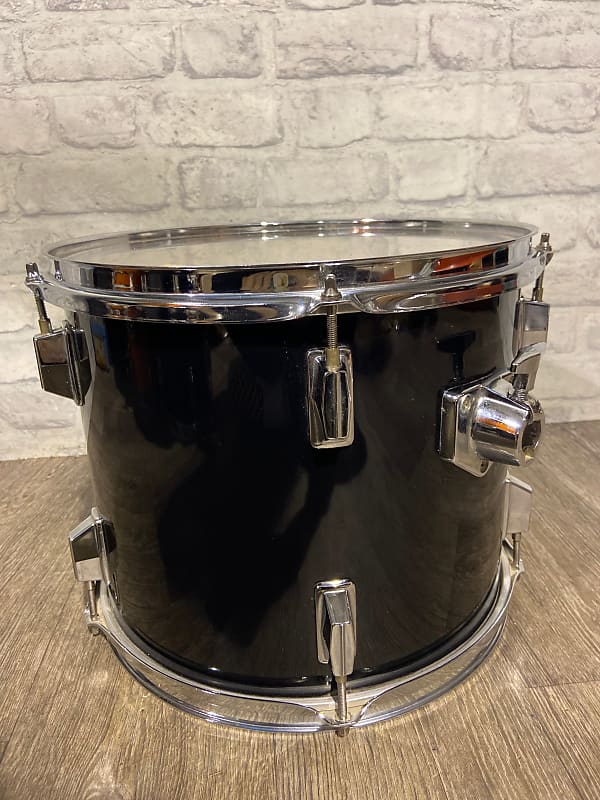 Rack Tom Drum 13”x10” / Black / Drum Kit Accessory #FZ62 | Reverb UK