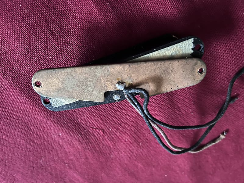 1950s Fender Stringmaster D8 T8 8-string guitar pickup | Reverb