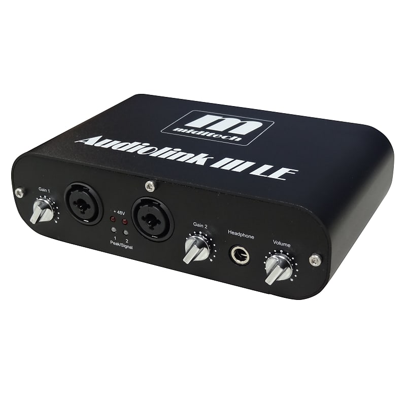 Miditech AUDIOLINK III LE Liwithed Edition black - USB | Reverb