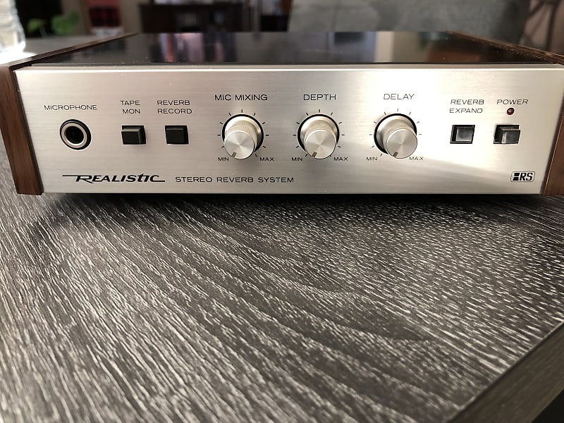 Realistic 42-2108 Stereo Reverb System | Reverb